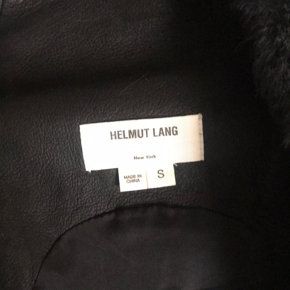Helmut Lang | Jackets & Coats | Helmet Lang Leather Vest | Poshmark